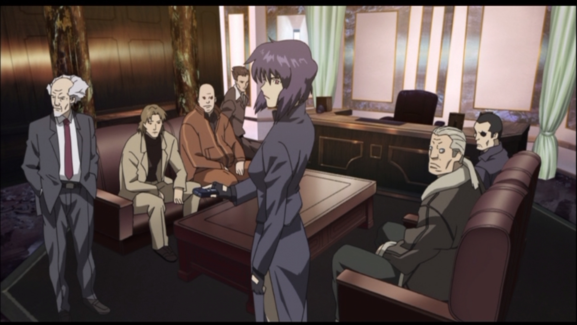 GitS: SAC 2nd GIG - Individual 11 - BD-J vs. R1 vs. R2UK - Bullets 'n ...